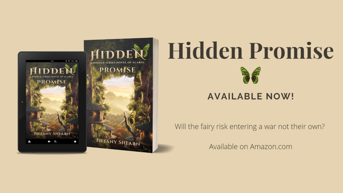 Hidden Promise Available Now! – Tiffany Shearn